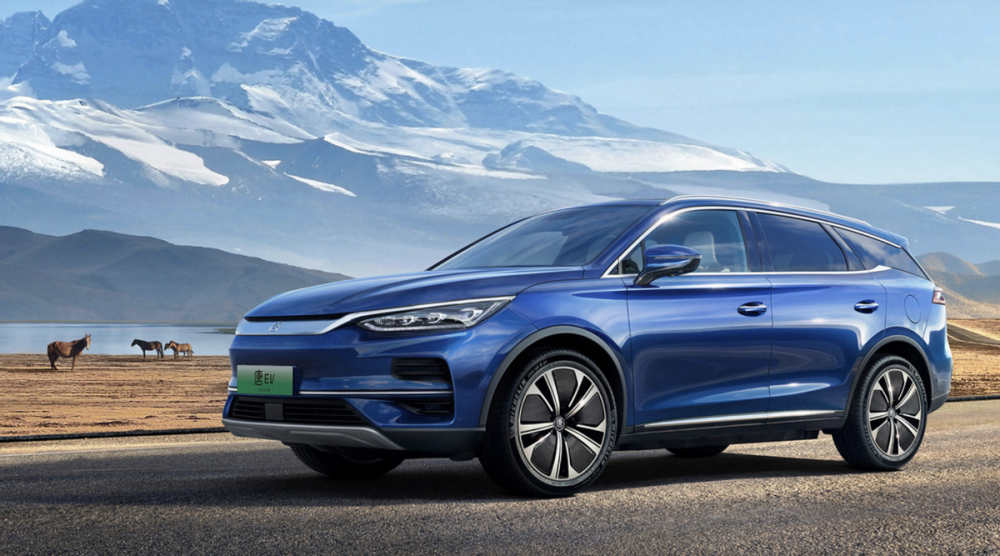 七座纯电SUV推荐，不到20万就可以买，最高续航超700km！_腾讯新闻