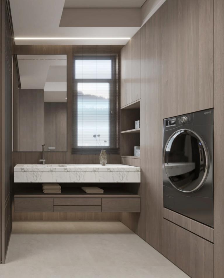 卫生间干湿四分离设计，实用好看_腾讯新闻