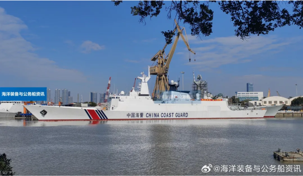 054B型555钦州舰，将成驱九支队新成员？提升在南海的战略威慑力_腾讯新闻