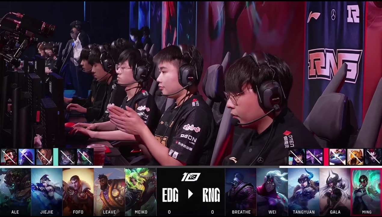 RNG噩梦刚刚开始，花钱打不过EDG，连败不能买Doinb，下轮更恐怖