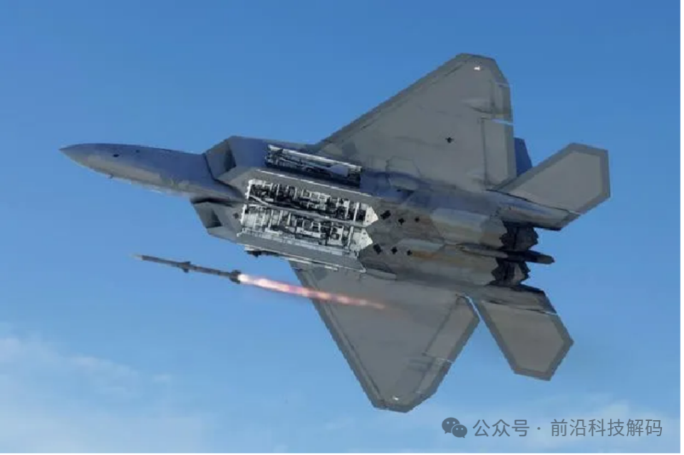 美国空军完成最新型AIM-120-D3先进中程空对空导弹实弹测试_腾讯新闻