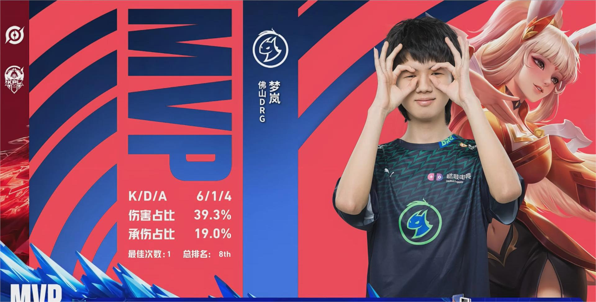 EDGM不敌DRG遭遇两连败，没了yuan确实不行，爱思上场赢了一小局