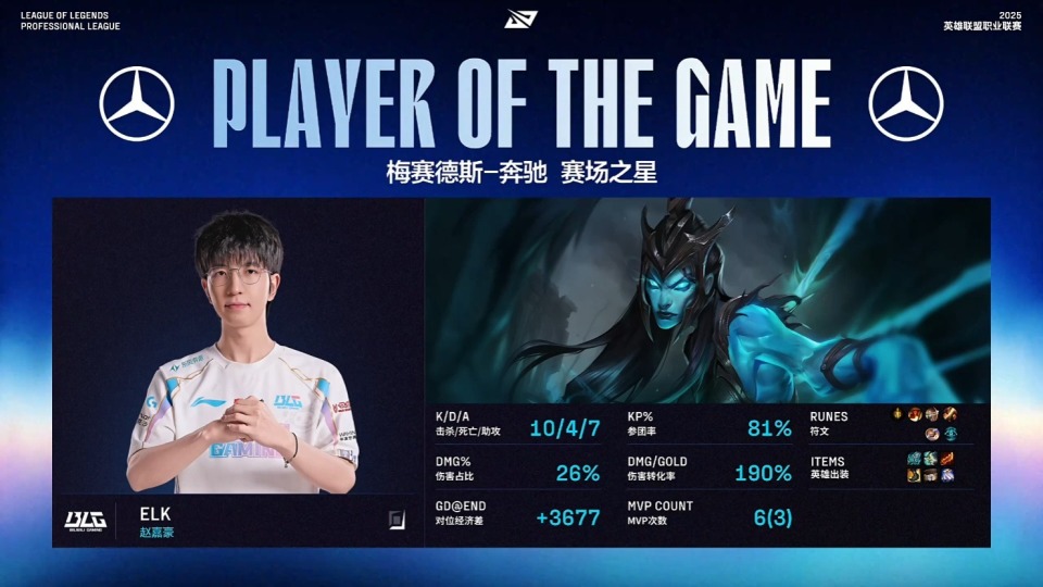 LPL季后赛：BLG3-2击败TES，晋级全球总决赛！shadow再次力挽狂澜_腾讯新闻