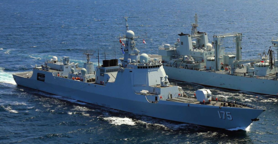 轮到中国自由航行，052D单舰勇闯美国西海岸，距海岸仅200公里_腾讯新闻