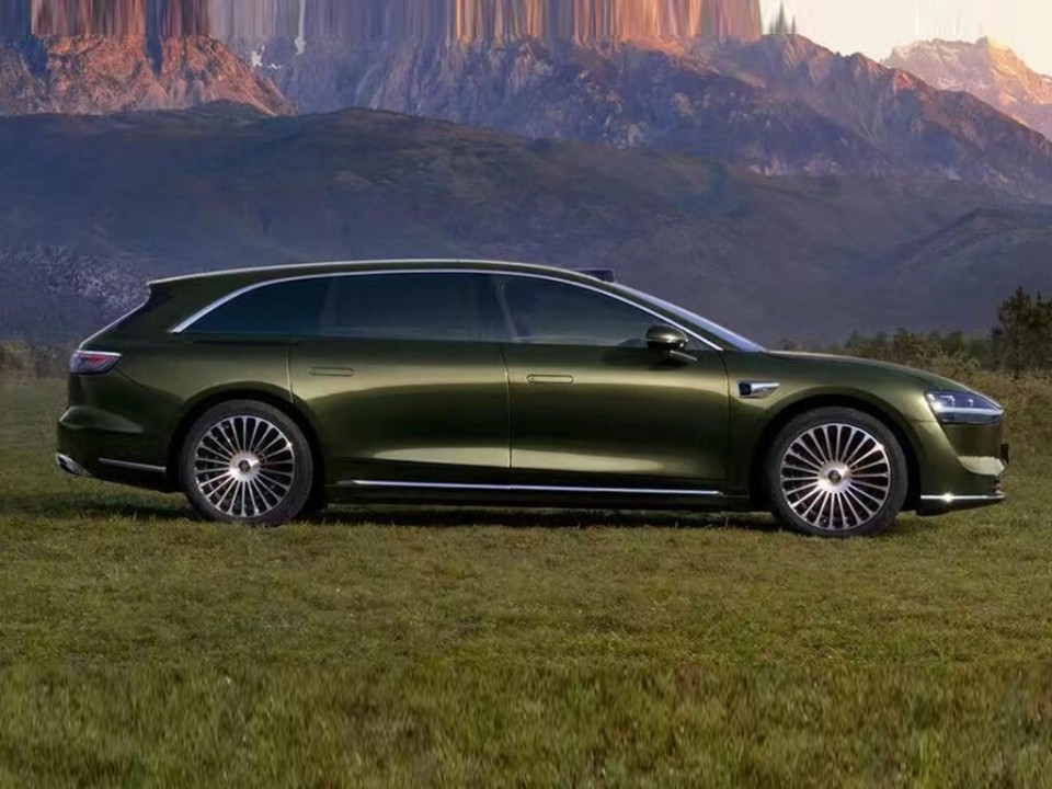 旅行车终于亲民！享界S9T上市，售价30.98万起，配满血途灵_腾讯新闻