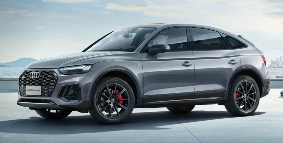 奥迪：性能跨界SUV更值得考虑！20多万定价，颜值超Q5L_腾讯新闻