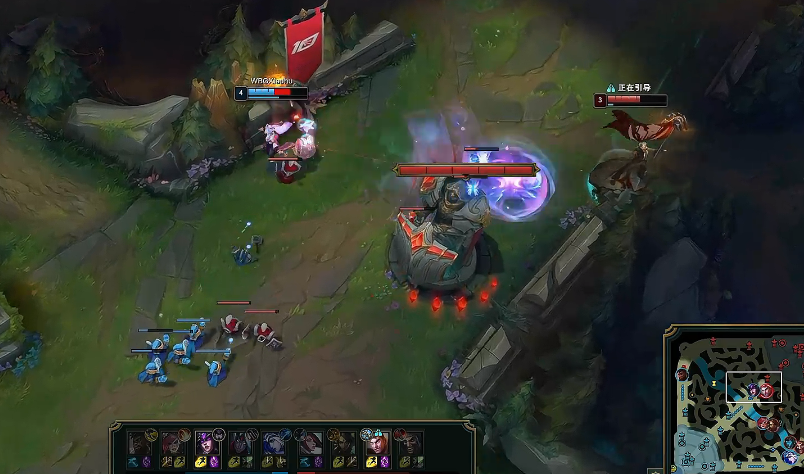 WBG零封LGD小虎更新三件套，晒哥采访未解之谜，连教练都看不懂了