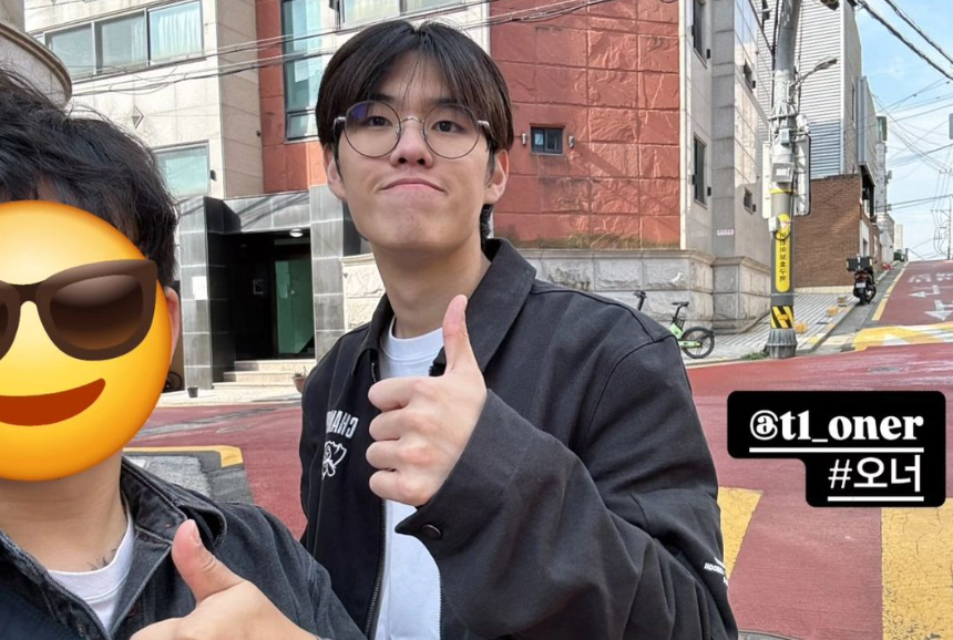 LCK转会期最新消息！Oner现身T1大厦完成续约？_腾讯新闻