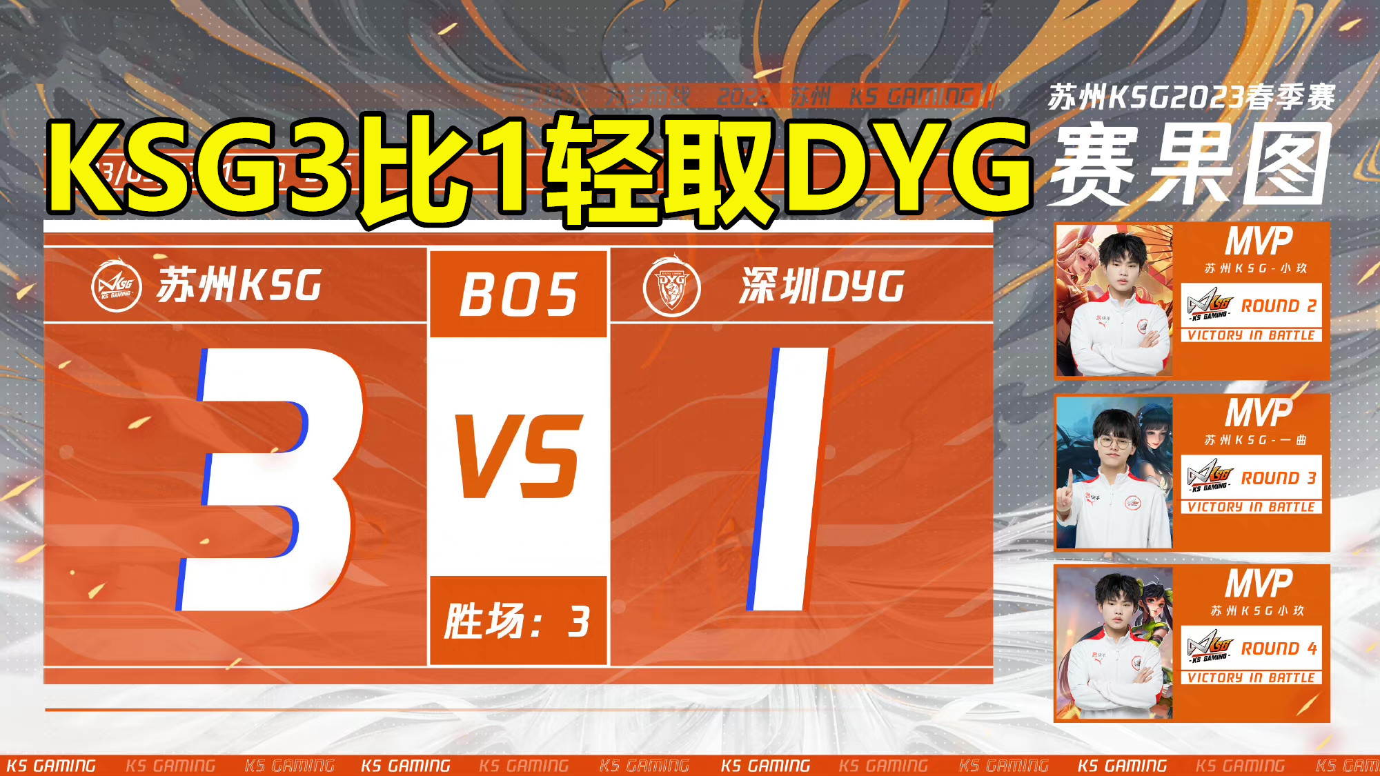 KSG轻取DYG后，hero却有些裂开了：想进S组？除非狼队愿意帮忙！