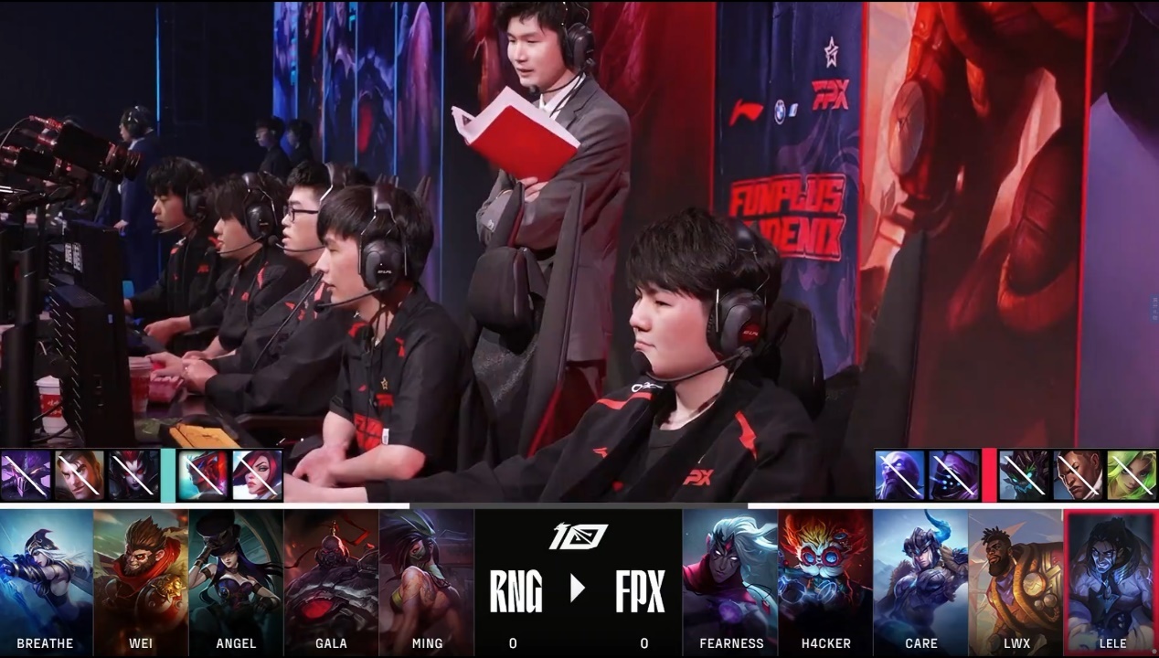 LPL：RNG女警体系获胜，Angel砍下三杀，呼吸赛恩，打出最高伤害