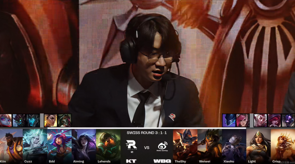 WBG不敌KT，苦吞第2败！Aiming杀疯了，小虎难救主_腾讯新闻