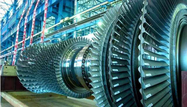 CGT40燃气轮机：功率40兆瓦，热效近40%，将成我海军舰艇“心脏”_腾讯新闻