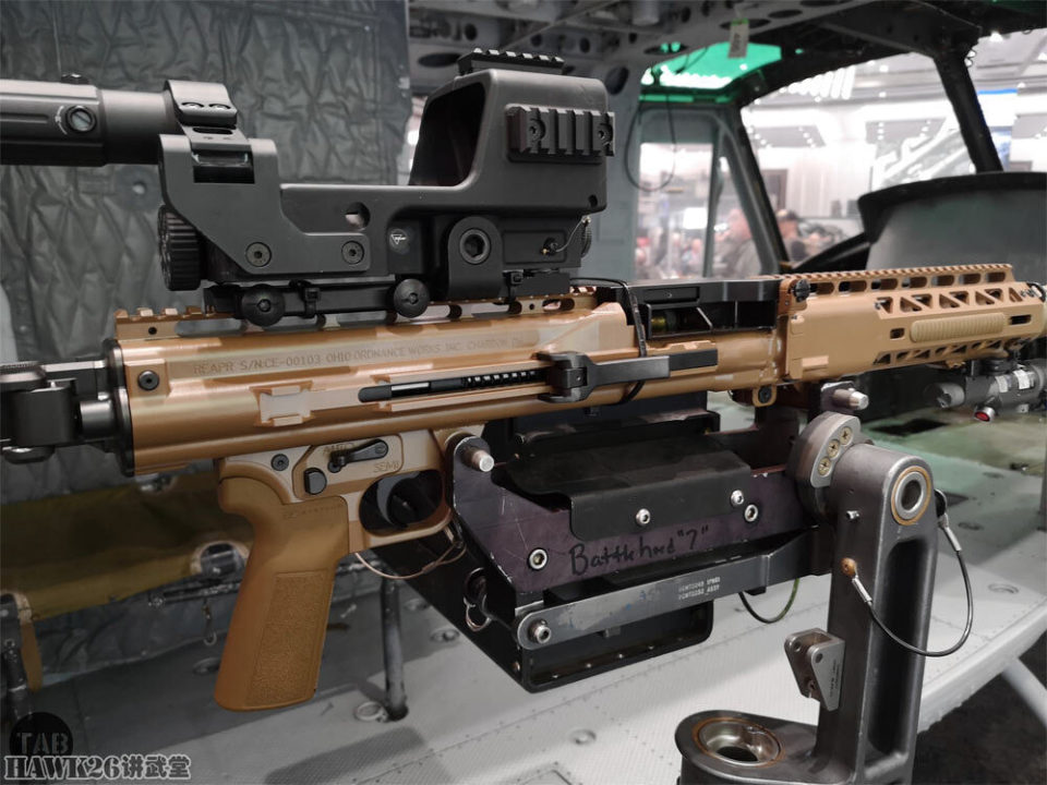 俄亥俄军械厂公司REAPR机枪引发关注 .338NM口径 争取军方订单_腾讯新闻