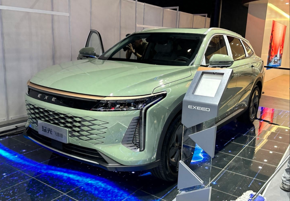 换装8AT变速箱，星途瑶光飞鱼版售价16.78万_腾讯新闻