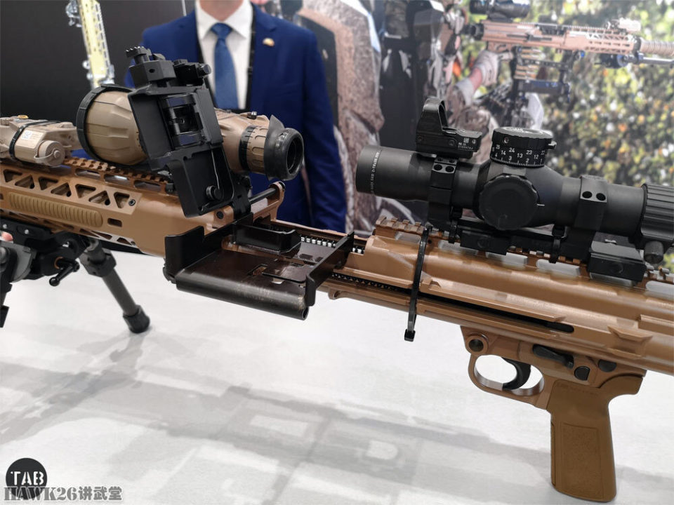俄亥俄军械厂公司REAPR机枪引发关注 .338NM口径 争取军方订单_腾讯新闻