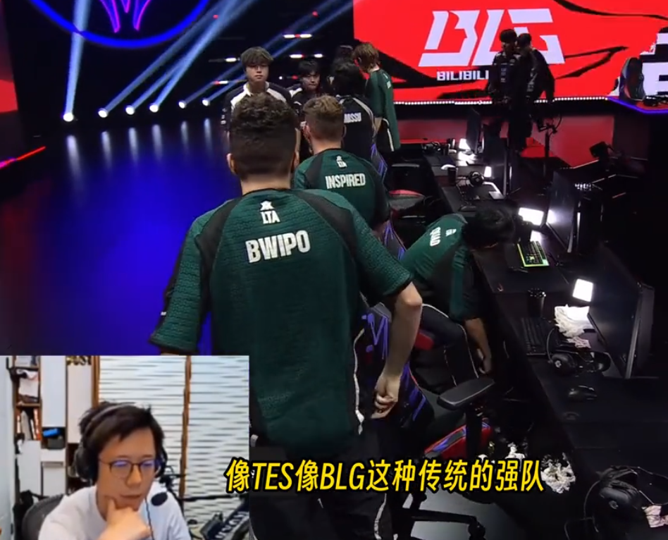 AL落败Tabe发言惹争议，带韩援抗韩太尴尬，米勒分析LPL变弱原因_腾讯新闻