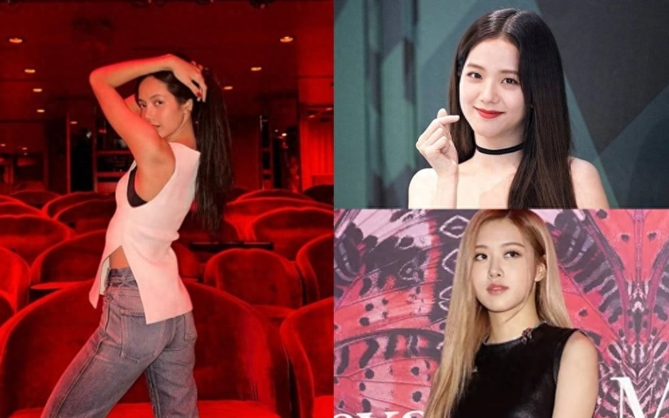 Lisa疯马秀首场演出结束，合照在网上热传，智秀和Rosé现场支持？_腾讯新闻