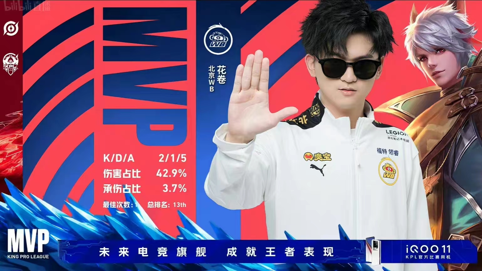 WB3-0完胜MTG，两分到手仍被质疑状态，花卷成后天努力型代表选手