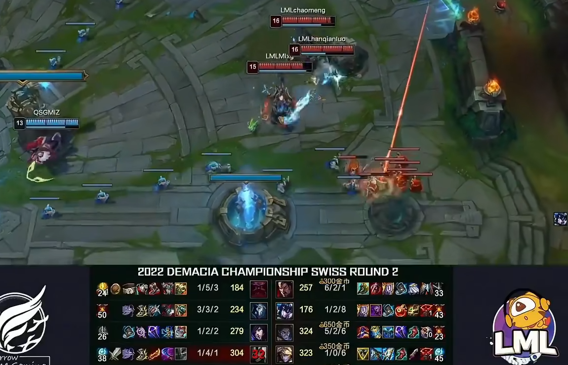 LML德杯首胜，Mlxg猪妹搭配小超梦诺手无解，晋级就看这套绝活