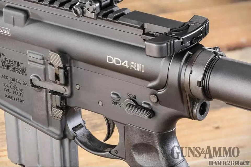 评测：丹尼尔防务公司DD4 RIII步枪 乌克兰特种部队推荐 值得拥有_腾讯新闻