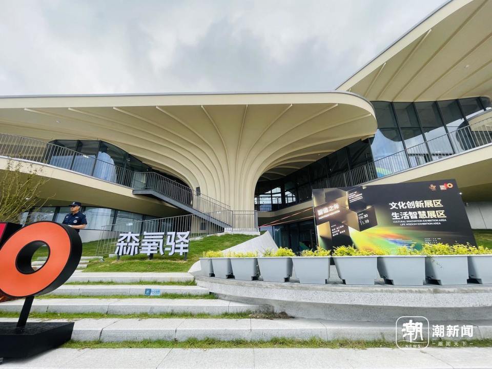 钱岸公园开园，钱江新城二期新添重磅休闲配套_腾讯新闻