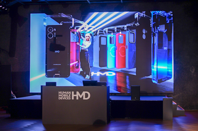 个性十足！HMD发布HMD Fusion模块化手机，可连接多种配件_腾讯新闻