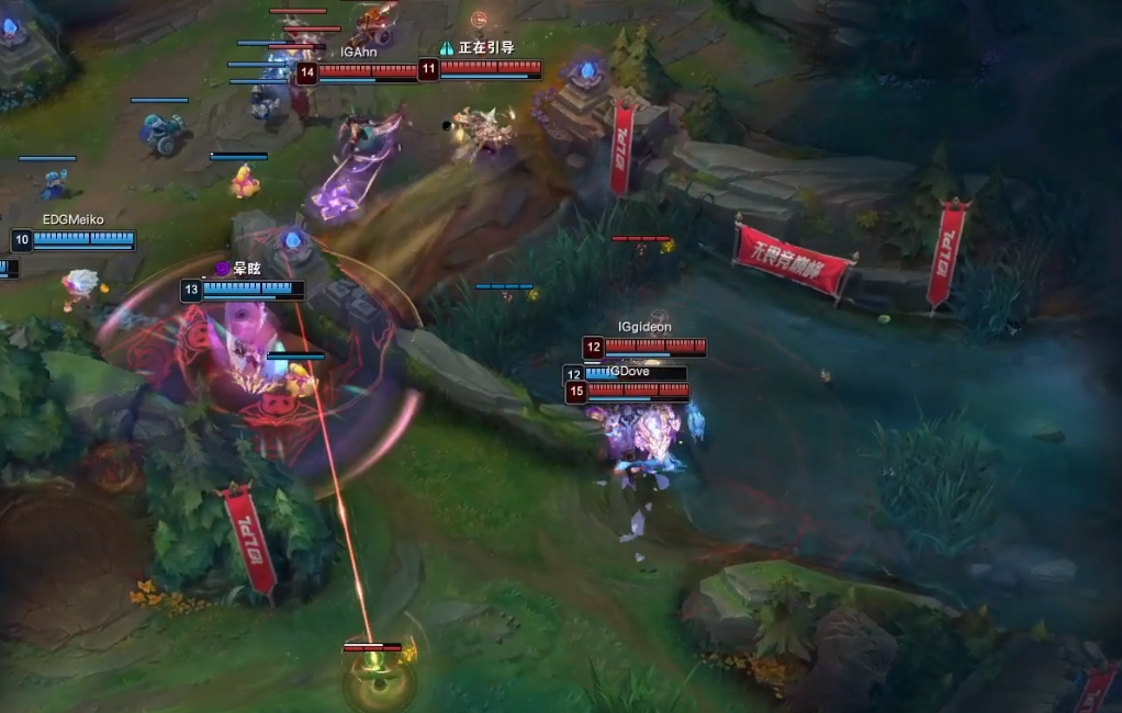 YSKM单杀阿乐！IG零封EDG斩获三连胜，Ahn的话够圈粉