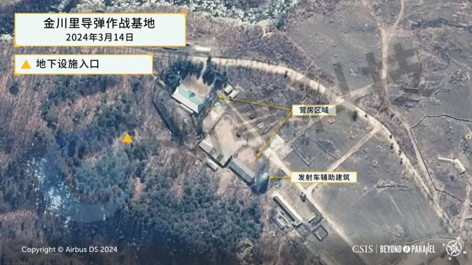 解密朝鲜从未公开的导弹作战基地_腾讯新闻