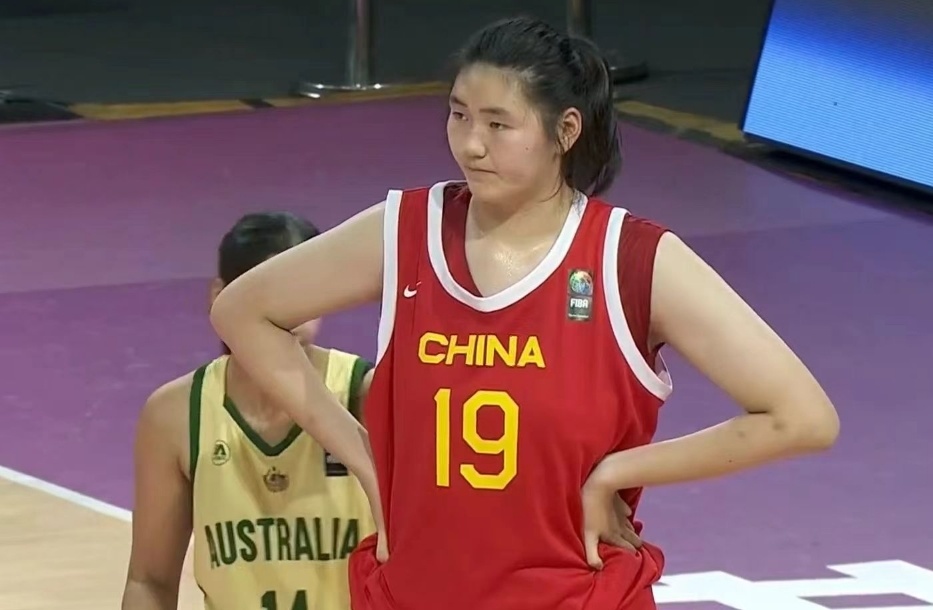 中国U18女篮不敌澳大利亚，无缘亚洲杯冠军，张子宇空砍42+14！_腾讯新闻