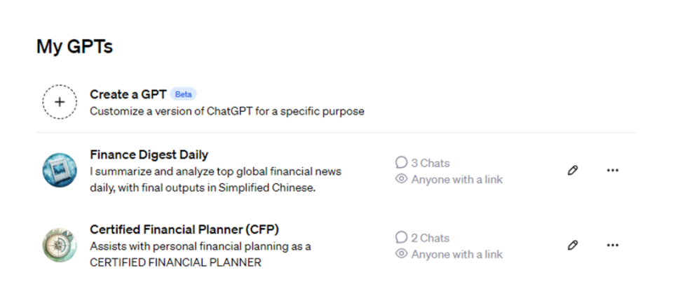 打造个性化投资助手：如何用GPT Builder定制您的股票分析师_腾讯新闻