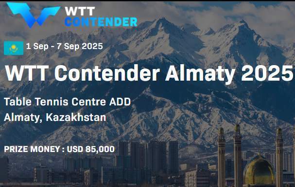 44站！2025全年乒乓球赛历出炉：世乒赛&世界杯&大满贯重磅来袭_腾讯新闻