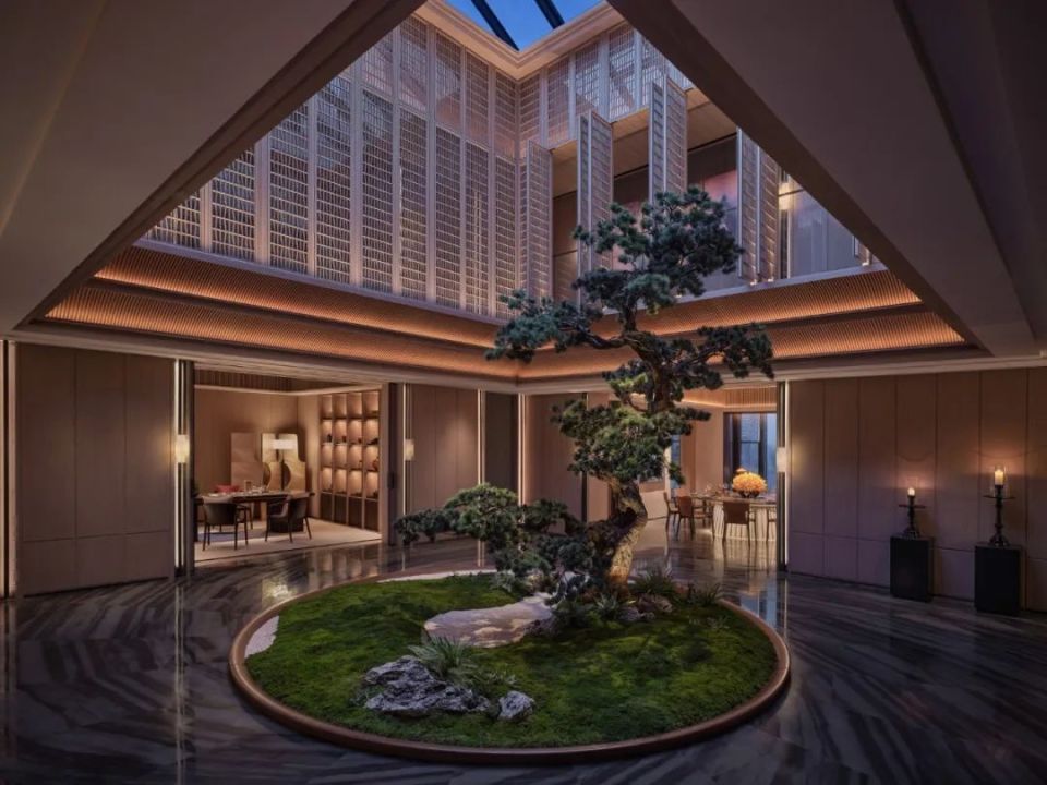 马斯克家族两度造访，缦合空中四合院隐现神秘面容_腾讯新闻