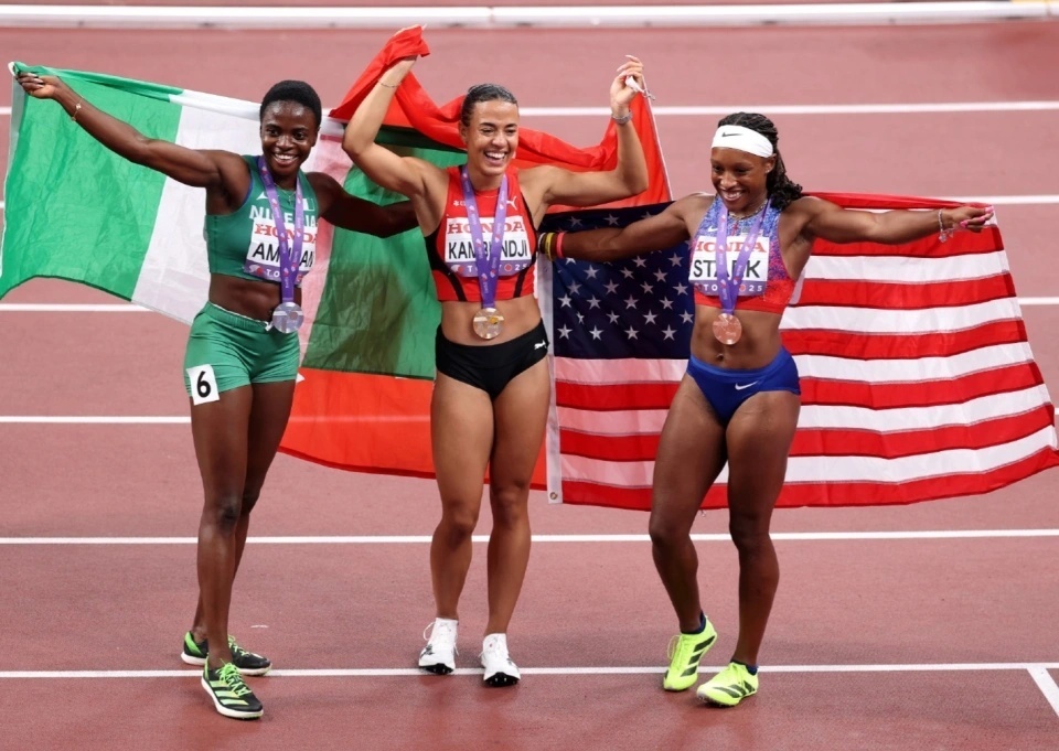 世界田径锦标赛奖牌榜+赛程，中国披银挂铜_腾讯新闻