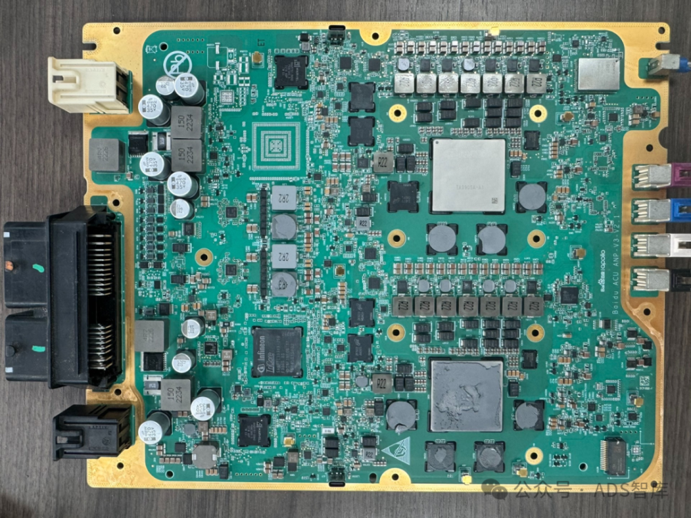 12 个智能驾驶及智能座舱控制器 PCB 板大赏_腾讯新闻