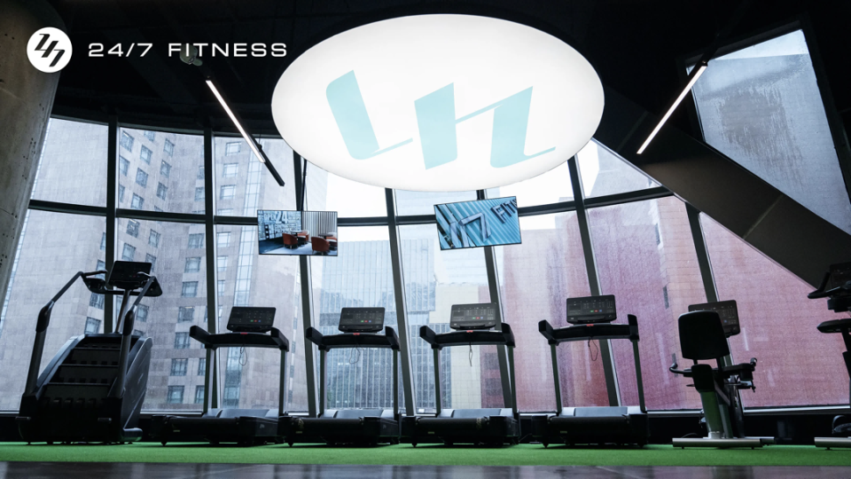 458元包月健身,全球180+店,24/7 Fitness终于来上海了！_腾讯新闻