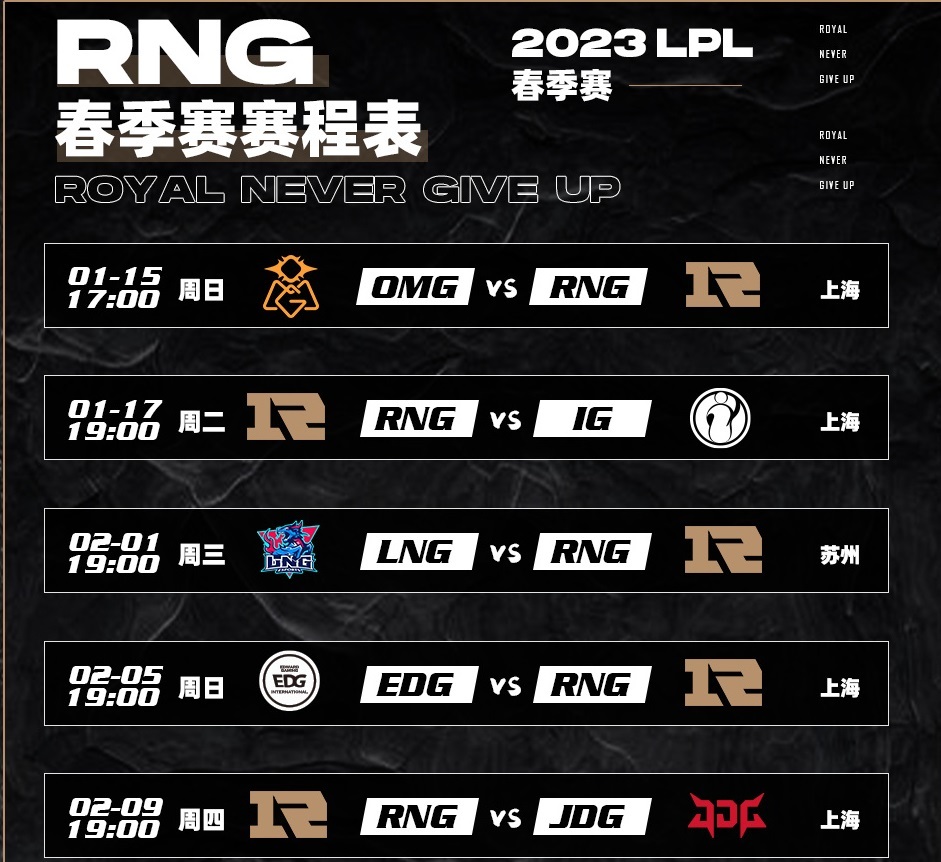 LPL大名单公布，RNG小明失踪，工作人员透露内幕，引发网友不满