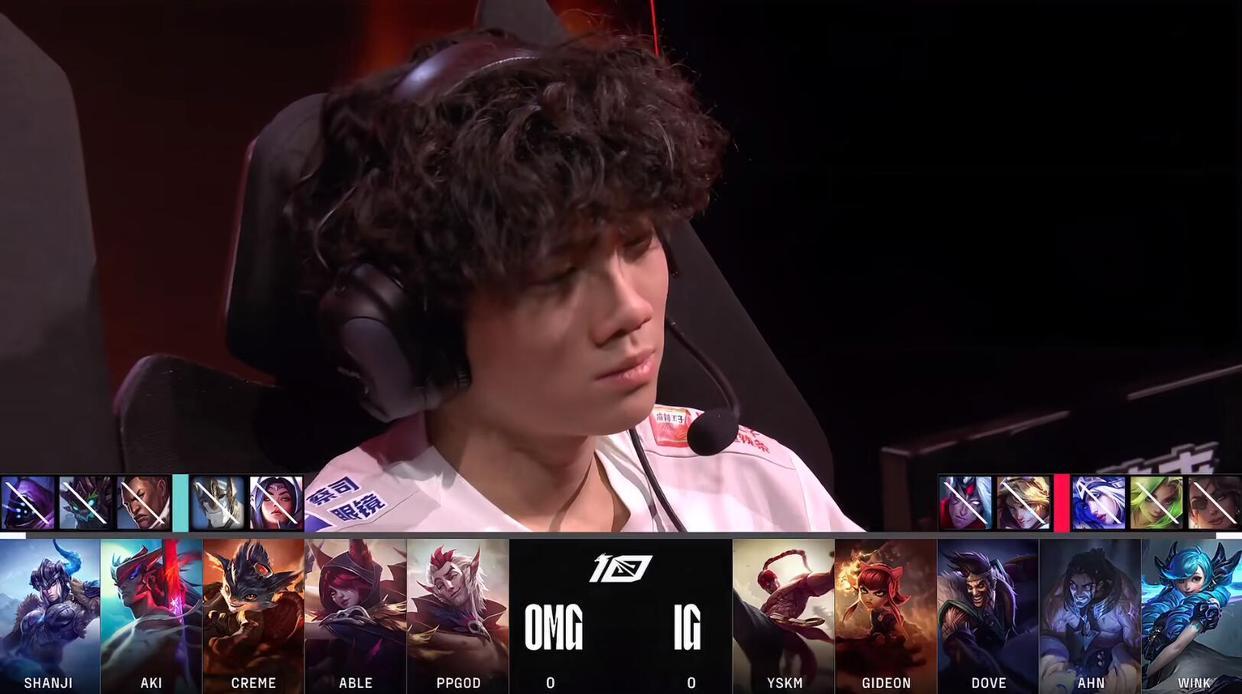 LPL春季赛：山鸡哥点菜YSKM OMG双C发力横扫IG进军西部赛区