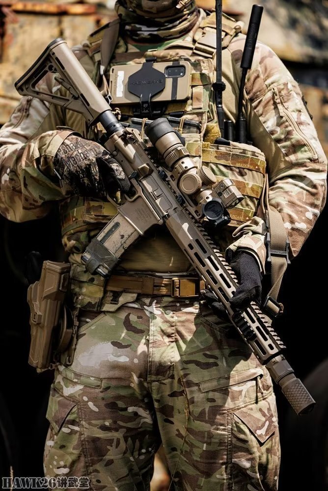 英国为特种部队采购L403A1新型步枪 训练系统 瞄准系统全面解读_腾讯新闻