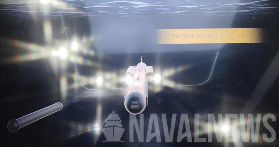 对美国潜艇实现弯道超车？中国UUV-300超大型无人潜航器曝光_腾讯新闻