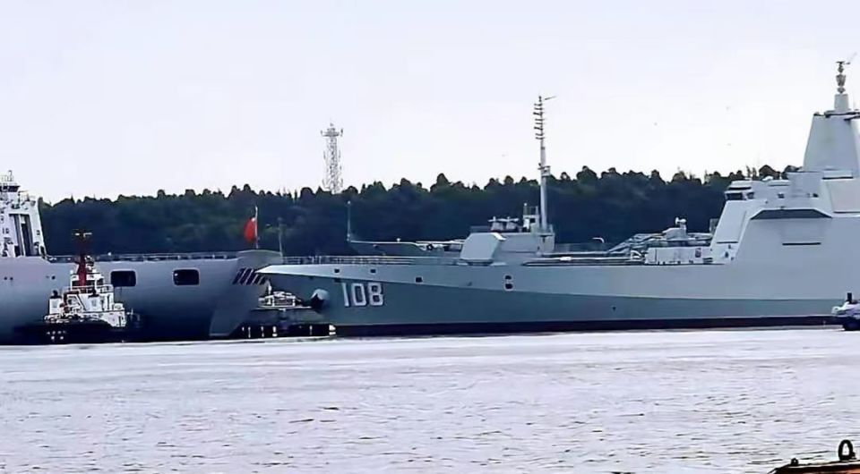 首批055全部服役，第二批在建；中国未来至少需要30艘055和6航母_腾讯新闻