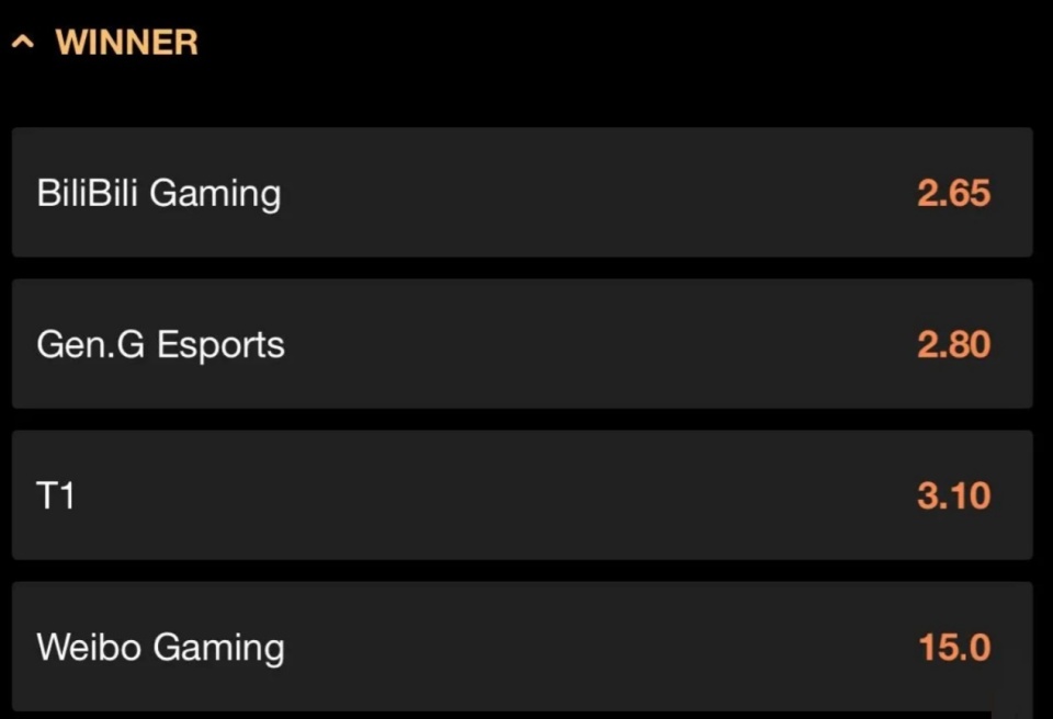S14夺冠格局出炉，WBG希望渺茫，如BLG晋级总决赛，打T1胜率更高_腾讯新闻