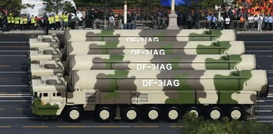 外媒曝光东风-31AG更多细节：横跨千里秘密运送_腾讯新闻