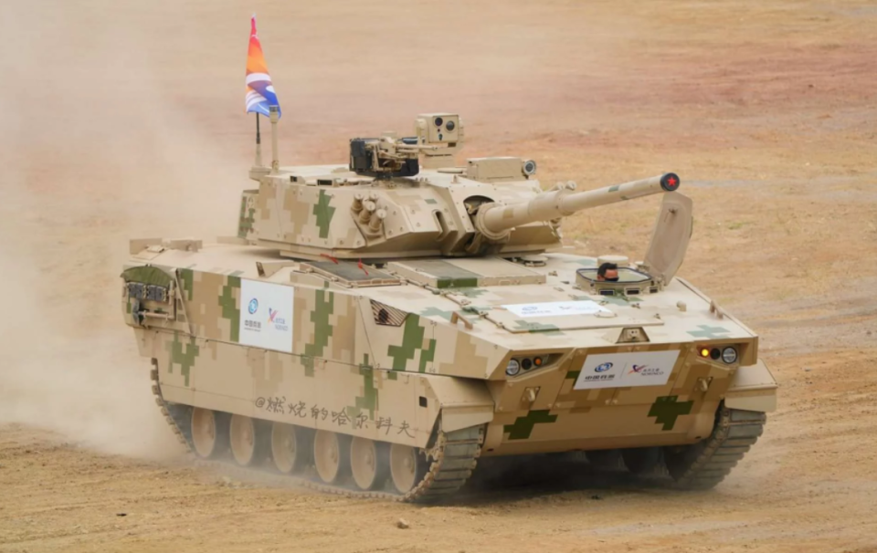 VT-8轻型坦克：就是用来主打外贸出口，有望进入国外轻型坦克市场_腾讯新闻