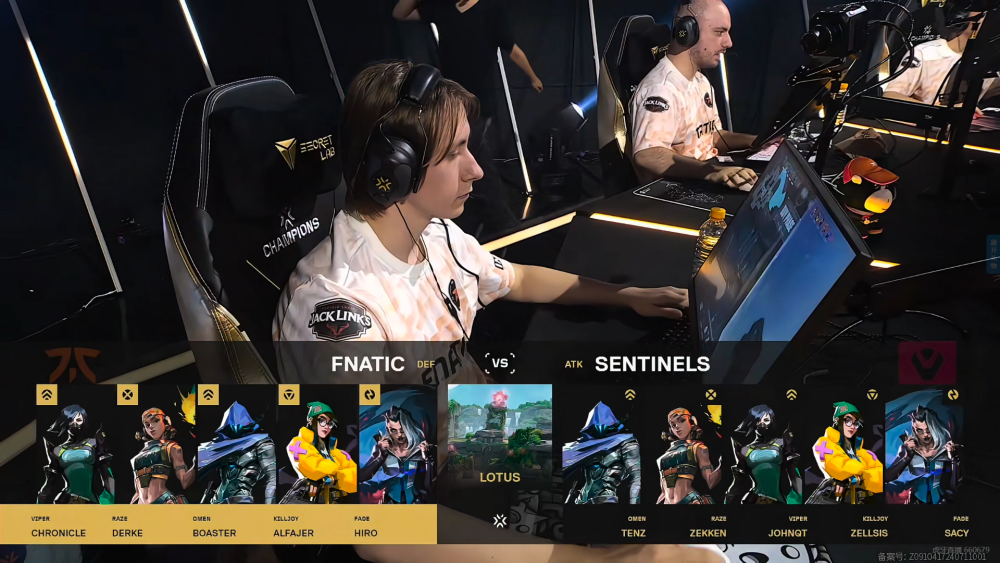 TenZ四杀终结比赛，SEN 2-1淘汰FNC成功晋级_腾讯新闻