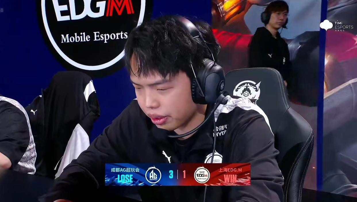 EDGM淘汰，迷风花泪洒采访席：买人需谨慎，前有Cat，后有玄影！