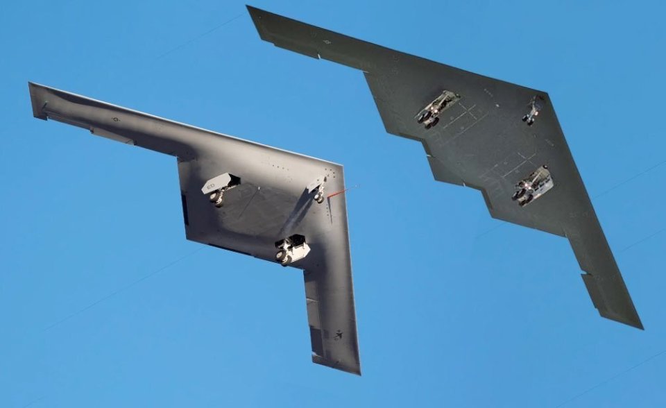 全球首款六代机，B21虽然性能大幅缩水，但依然领先轰20_腾讯新闻