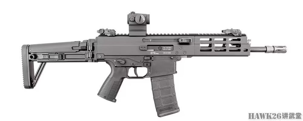 评测：B＆T公司APC223步枪 展现瑞士精密机械水平 征服美国专家_腾讯新闻