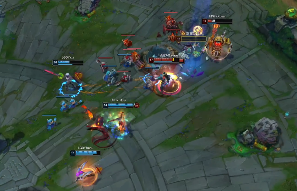 微博杯半决赛来袭，BLG迎战LNG，WBG遭遇EDG二队