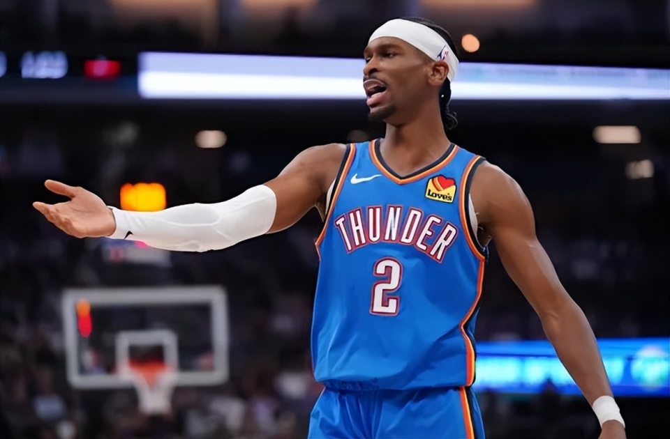 罚球准绝杀！SGA下半场30+12罚迎开门红 鏖战47分钟让KD成背景_腾讯新闻