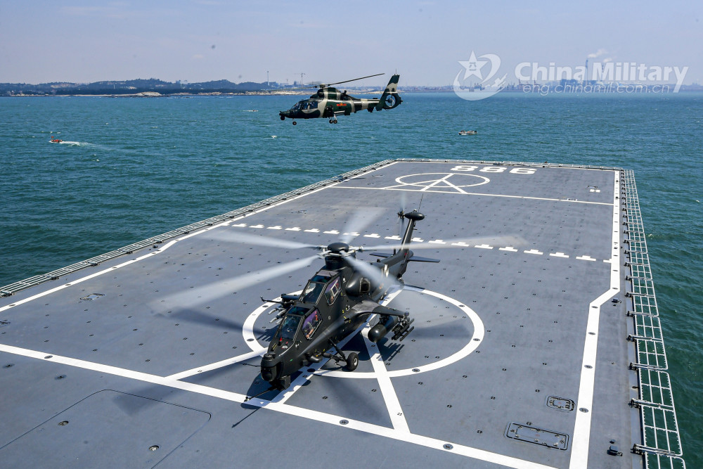 不装了，央视公开071登陆舰真正的排水量，还披露了形成战力用时_腾讯新闻